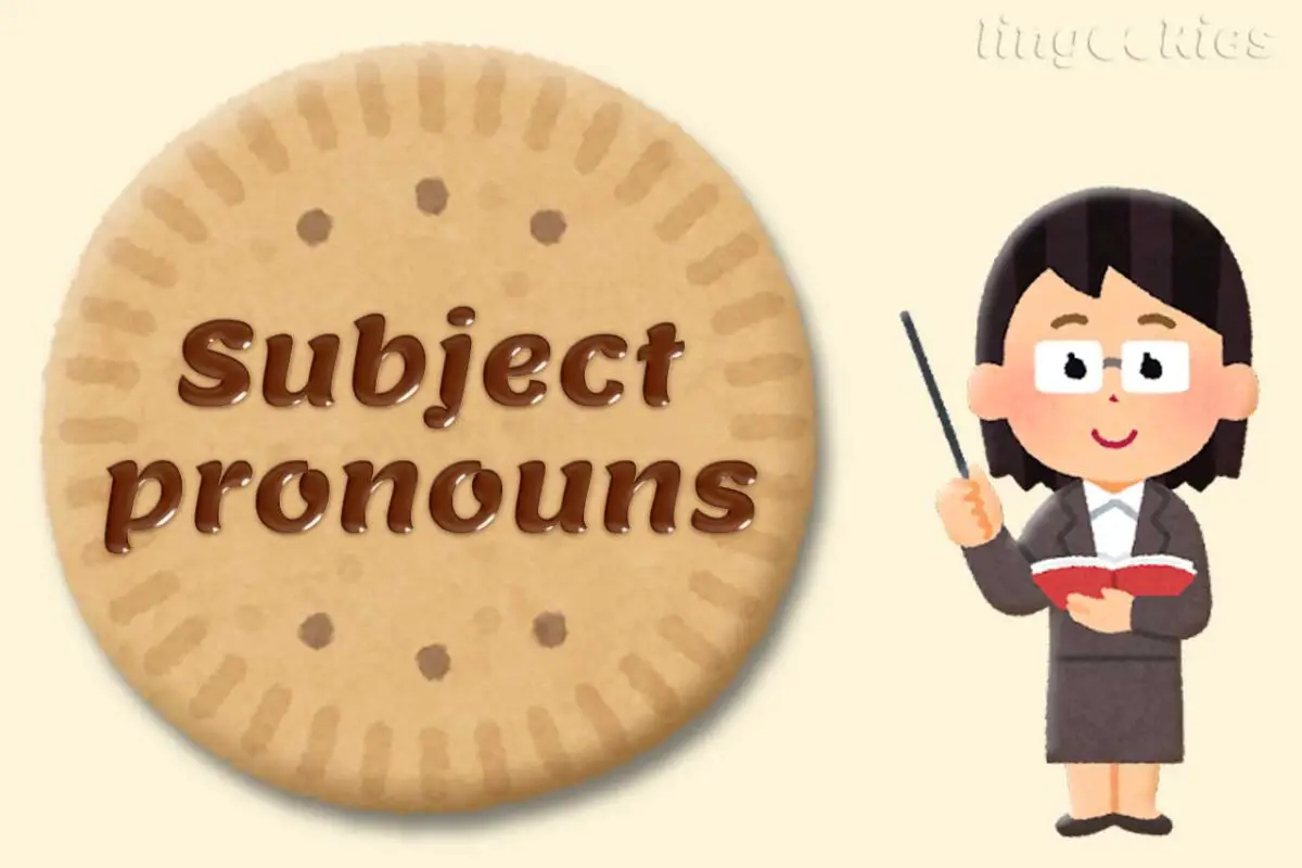 Study the Italian subject pronouns for free - Lingookies