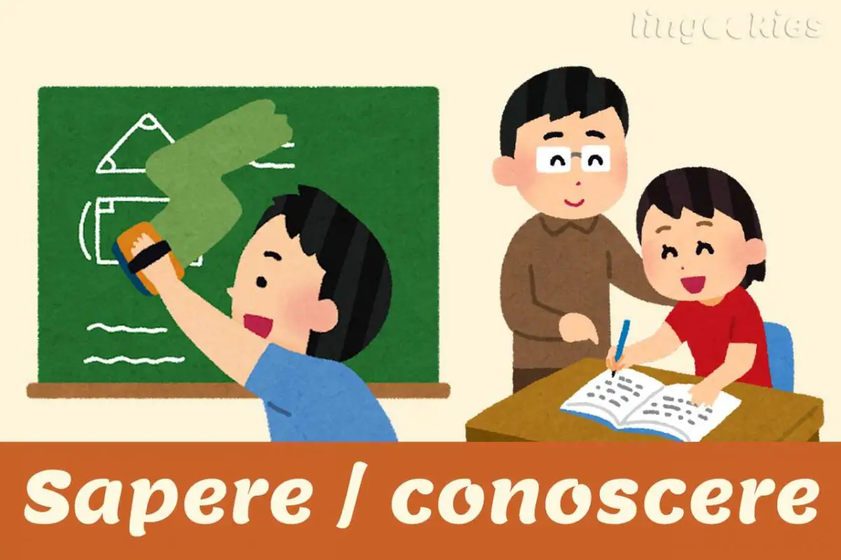 Conoscere and sapere - Italian Grammar