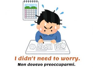 Verbo need in inglese - Lingookies