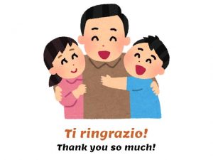 26 ways to say thank you in Italian with FREE audio