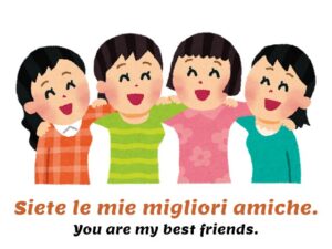 BEST FRIEND in Italian - Pronunciation, origins, examples
