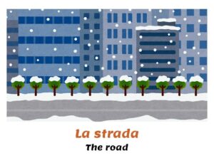Strada - Italian Word of the Day