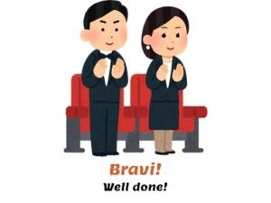 Good job! - How Do You Say It in Italian?