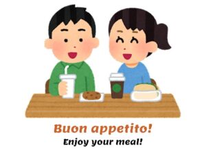 Enjoy your meal - How Do You Say It in Italian?