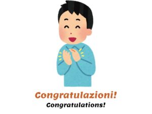 Good job! - How Do You Say It in Italian?