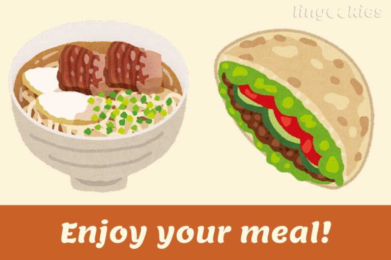 Enjoy your meal - How Do You Say It in Italian?
