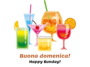 3+ ways to say happy Sunday in Italian (with AUDIO!)