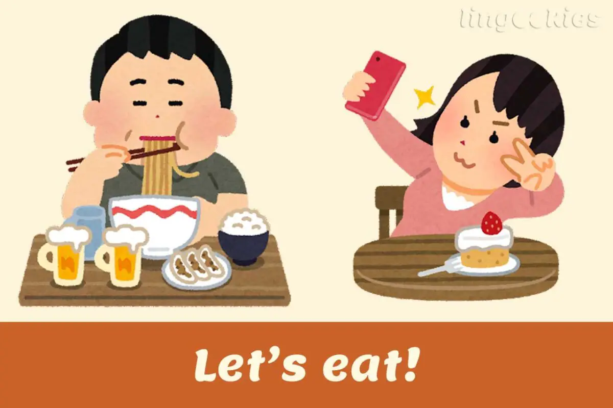 Let's eat! - Italian Sentences