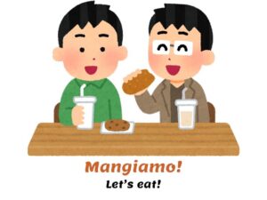 Let's eat! - Italian Sentences