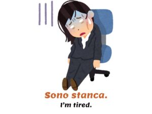 I am tired! - How Do You Say It in Italian?