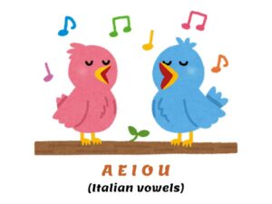 Vowels - Italian Pronunciation
