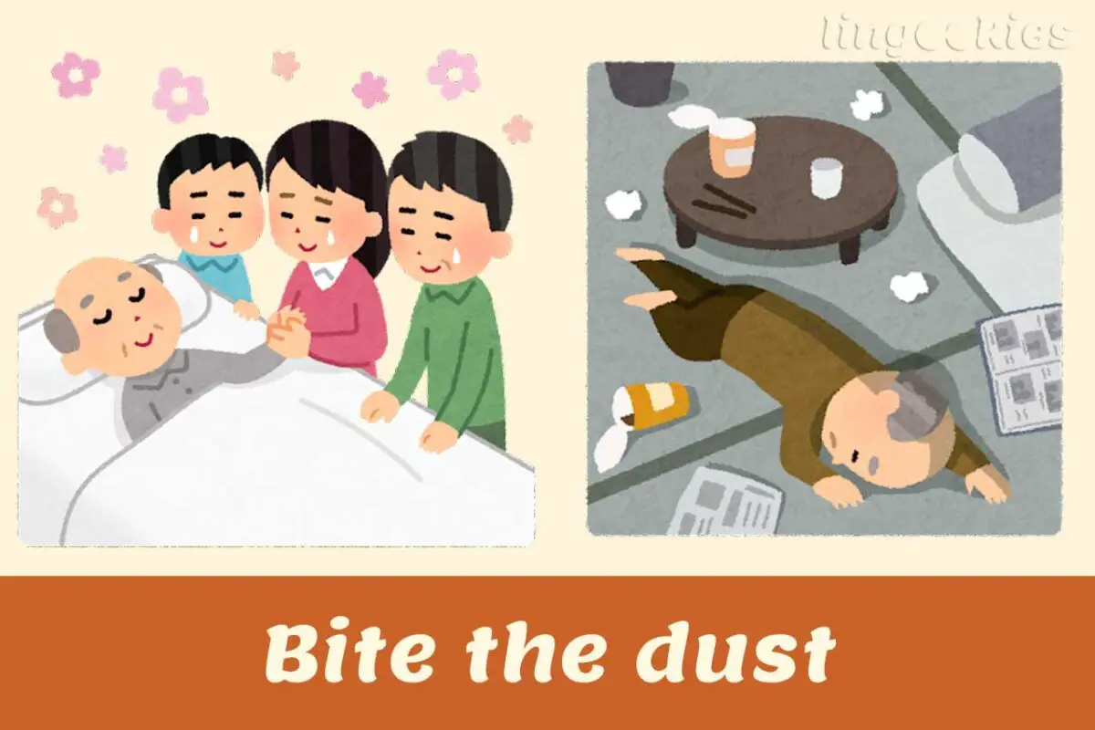 Bite the dust - Modi di dire in inglese