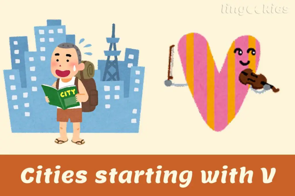 35 cities in Italy starting with V (with AUDIO!)