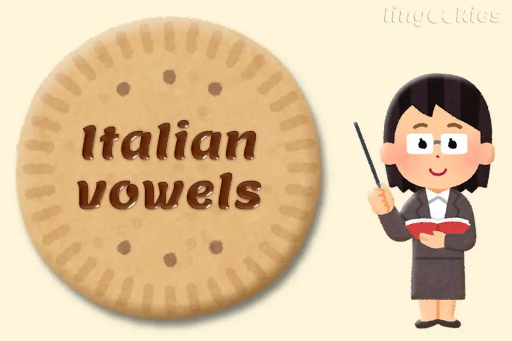 Vowels - Italian Pronunciation