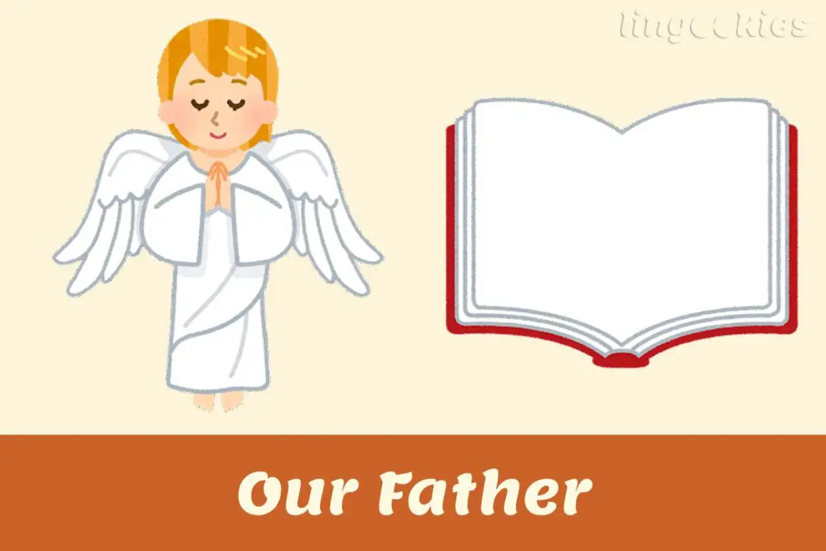 Lord's prayer - Italian Catholic Prayers (with AUDIO!)