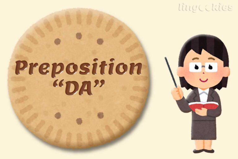 Preposition DA - Italian Grammar