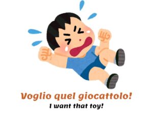I want... - Italian sentences