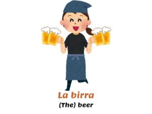 Birra - Italian Word of the Day