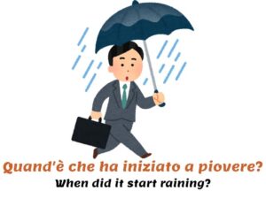 WHEN in Italian - Pronunciation, origins, examples