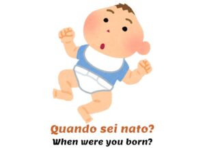 WHEN in Italian - Pronunciation, origins, examples