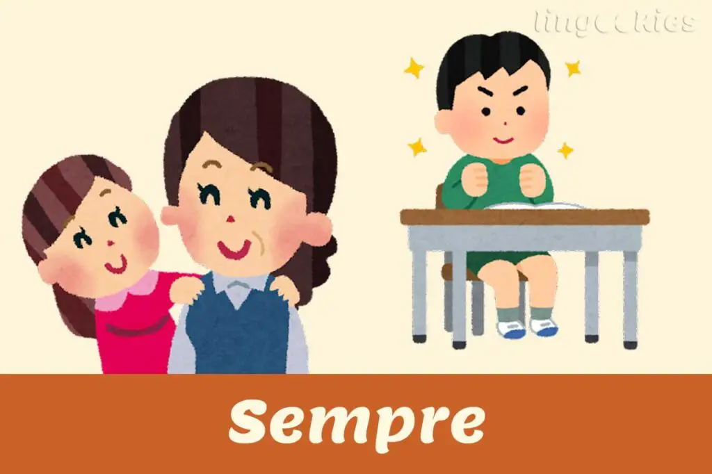 Sempre - Italian Word of the Day