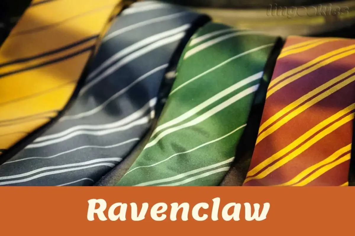 Ravenclaw - Learn Italian with Harry Potter