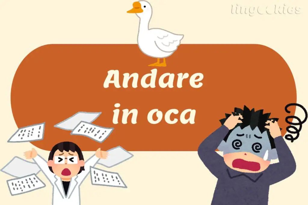 Andare in oca - Italian Expressions