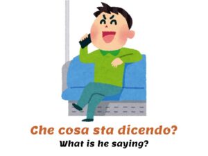 WHAT in Italian - Pronunciation, origins, examples