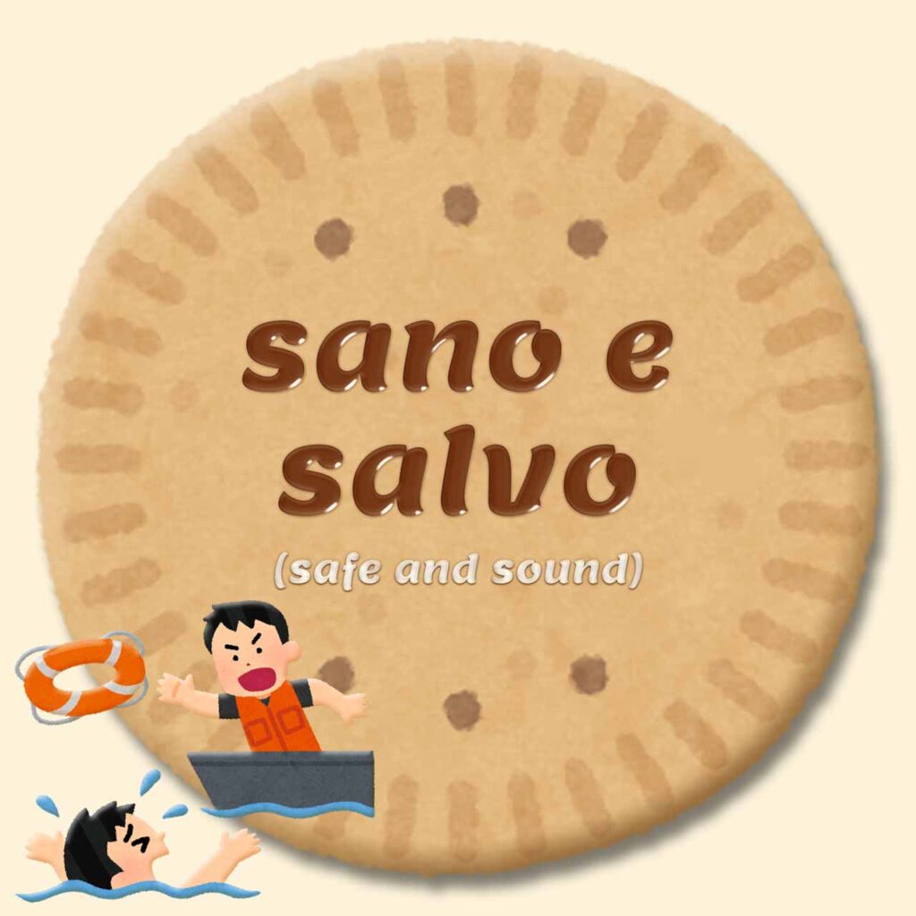 How to say SAFE AND SOUND in Italian (with AUDIO!)