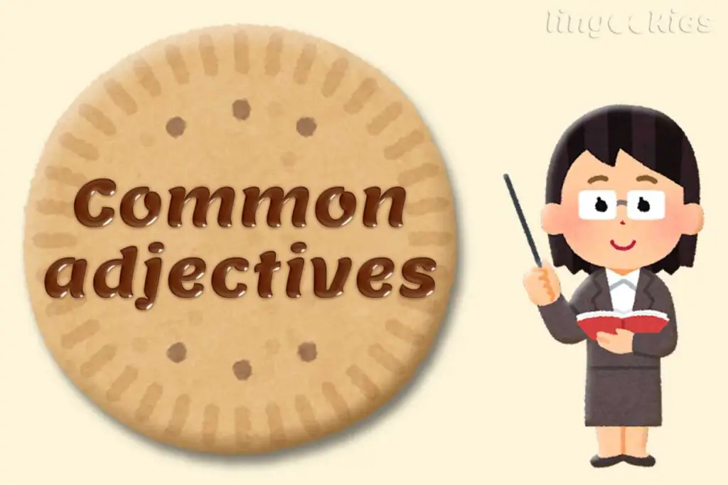 Common Italian adjectives list - Lingookies
