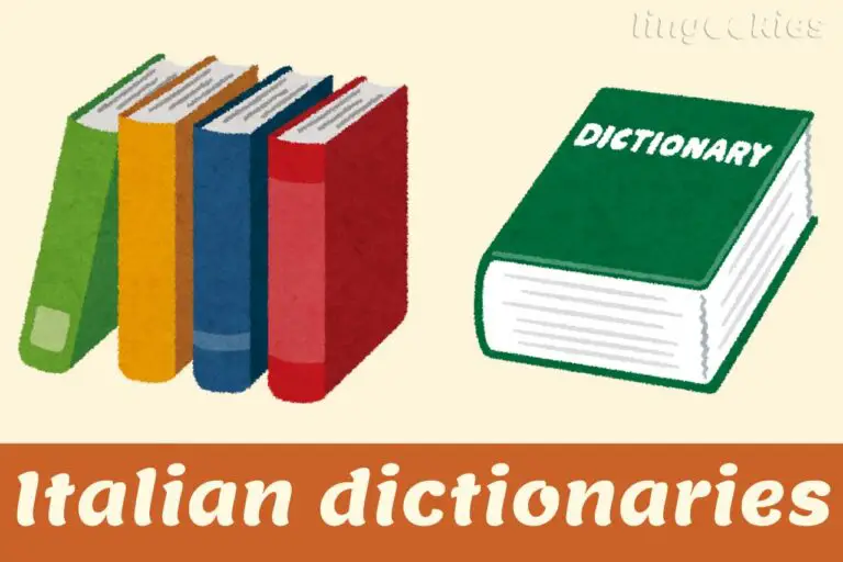 The best Italian dictionaries - Italian CEFR Resources