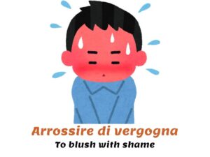 Vergogna - Italian Word of the Day