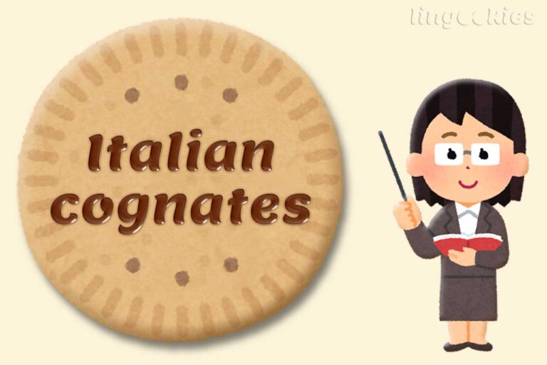 Italian cognates - CEFR Resources
