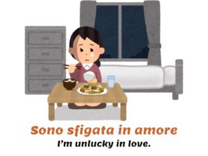 SFIGATO in Italian - Meaning, pronunciation, examples