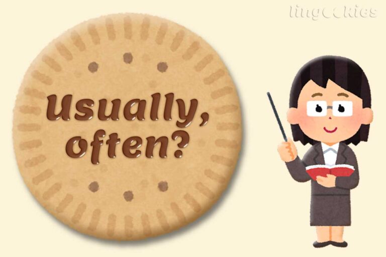 Usually e often - Differenza in inglese